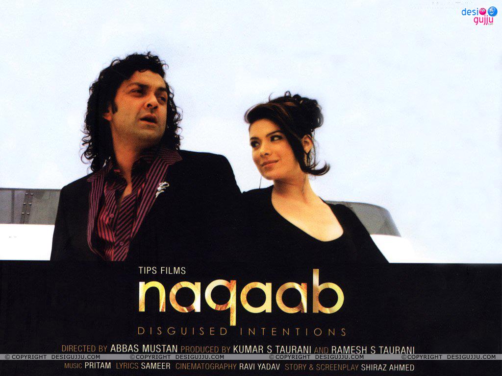 Naqaab Poster