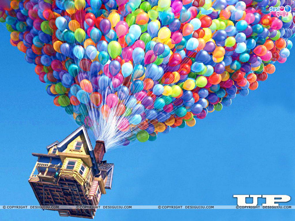 85 Wallpaper Kartun Up Images - MyWeb